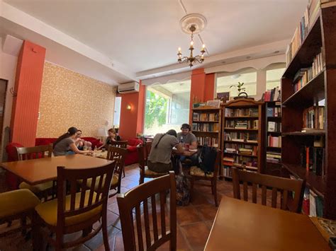 Fox Book Café In Sofia Bulgaria Coffee Radar