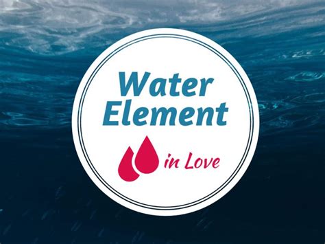 Elements Compatibility The Best Love Match For Each Of The Four Elements