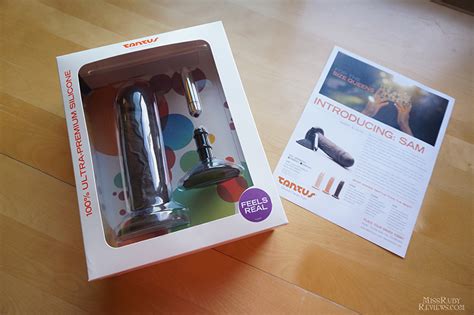 Review Tantus Sam O2 Dual Density Dildo Miss Ruby Reviews