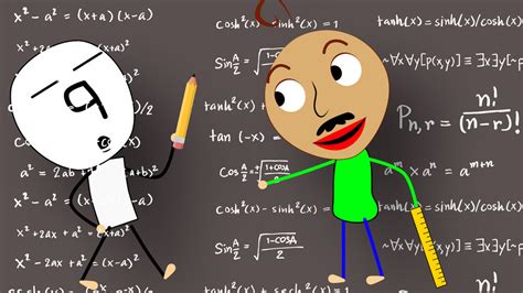 Basic Maths Baldi S Basics Animation By Basicsanimation On Deviantart