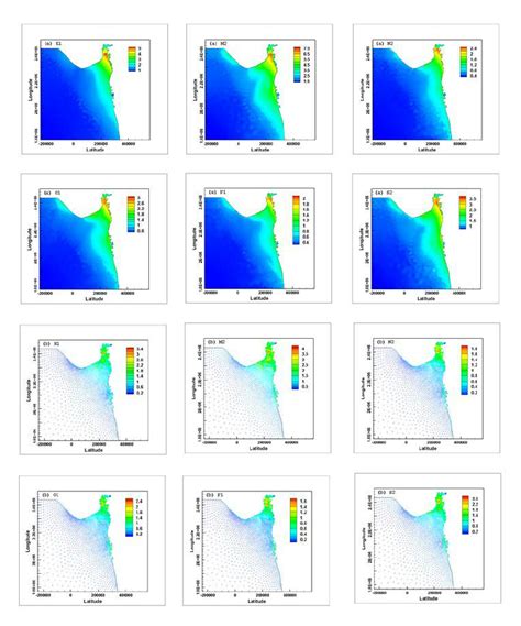 Tidal Constituents Amplitude And Current Variations Along The Gulf