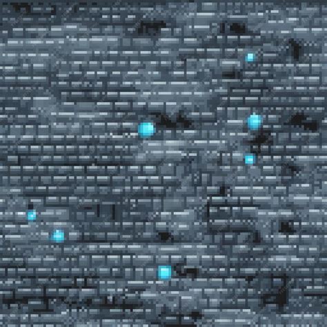 Retro Computer Keyboard With Vibrant Blue Dots Perfect For Pixel Art Enthusiasts Premium Ai