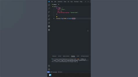 conditionally strinying an object in javascript
