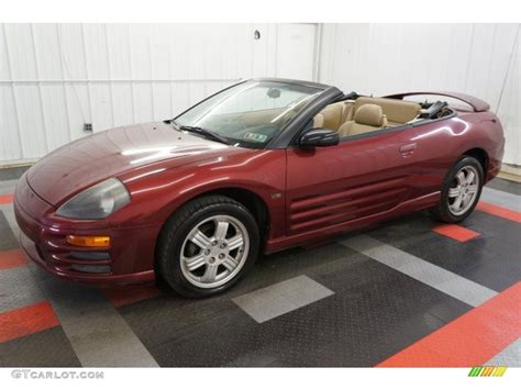Patriot Red Pearl 2001 Mitsubishi Eclipse Spyder Gt Exterior Photo