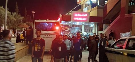 Nasser Hospital In Khan Yunis Southern Gaza Strip The Meir Amit