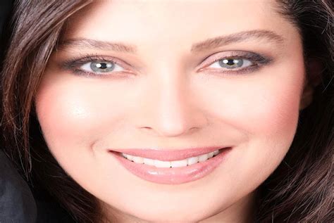 عکس جالب مهتاب کرامتی با چهره ای متفاوت