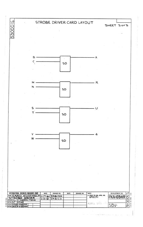 IBM SMS Card SBV Part No Description And Details