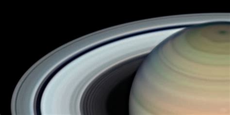 Saturn Rings Hubble