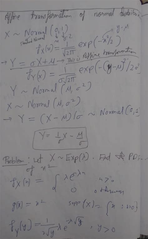 Affine Transformation Mathematics Elective X~ Noang V27t Exe G Ol