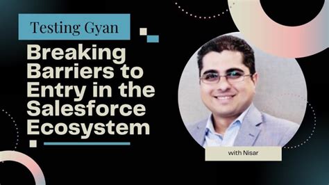 Jatin Sukhija On Linkedin Insider Advice For Success In Salesforce Top Things To Know To Build