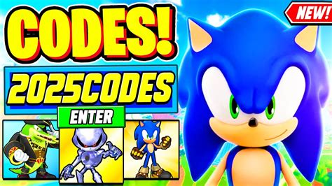 ⚠️new⚠️ All Working Codes For Sonic Speed Simulator 2025 Roblox Sonic