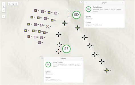 Arcgis Ile Kontrol Ve Bakım Yönetim Sistemi Arcgis Türkiye Blogu Harita Ve Konumsal Analiz
