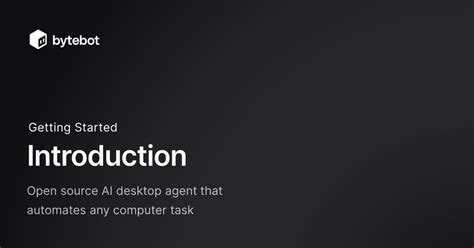 Introduction Bytebot Self Hosted Ai Desktop Agent