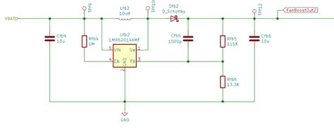 LMR62014 Reduce Input Current Ripple When Driving 2 Wire FAN Load Power Management Forum