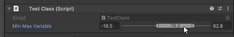 Unity Game Engine How To Set An Inspector Attribute Like A Bar With