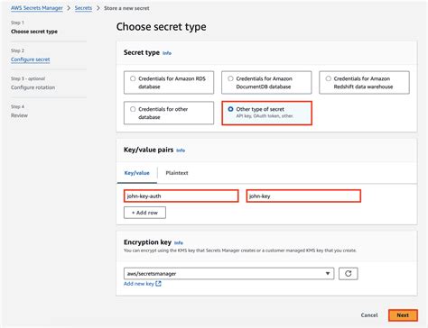 Manage Secrets In AWS Secrets Manager APISIX API API Gateway Docs