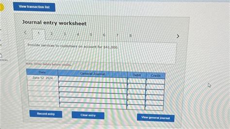 Solved Problem 5 3a Static Record Transactions Related To