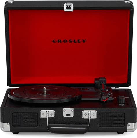 Crosley Cruiser Plus Portable Turntable Bluetooth Record Player 3