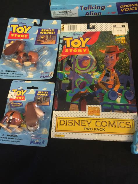 Disneys Toy Story Alien Woody Rex Mr Potato Head Hamm Banks