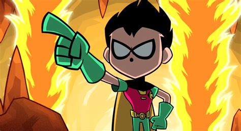 Logo Di Robin Dei Teen Titans