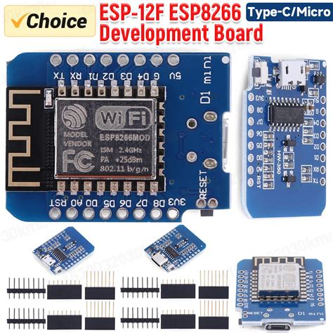 Mini Placa De Desenvolvimento Wifi Nodemcu Lua Iot Board 3 3v Met Pins Esp8266 D1 Esp