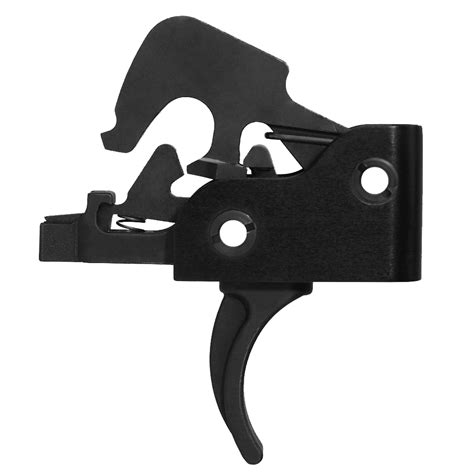 Ar 1510 Full Auto Compatible Two Stage Trigger Curved Cmc Triggers