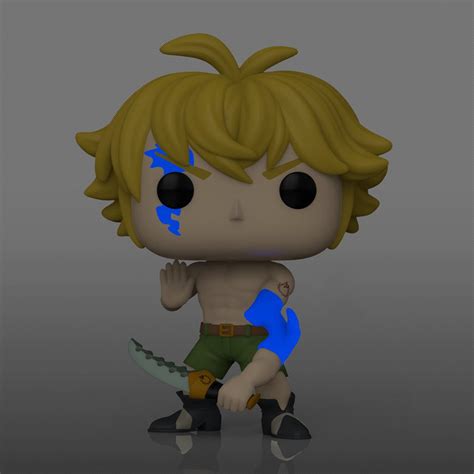 Funko Pop Animation Chase Seven Deadly Sins Nanatsu No Taizai