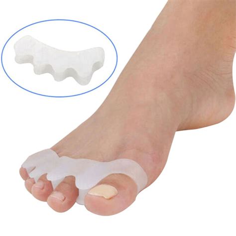 2pcs Toe Separators Overlapping Toes Correctors 5 Vicedeal