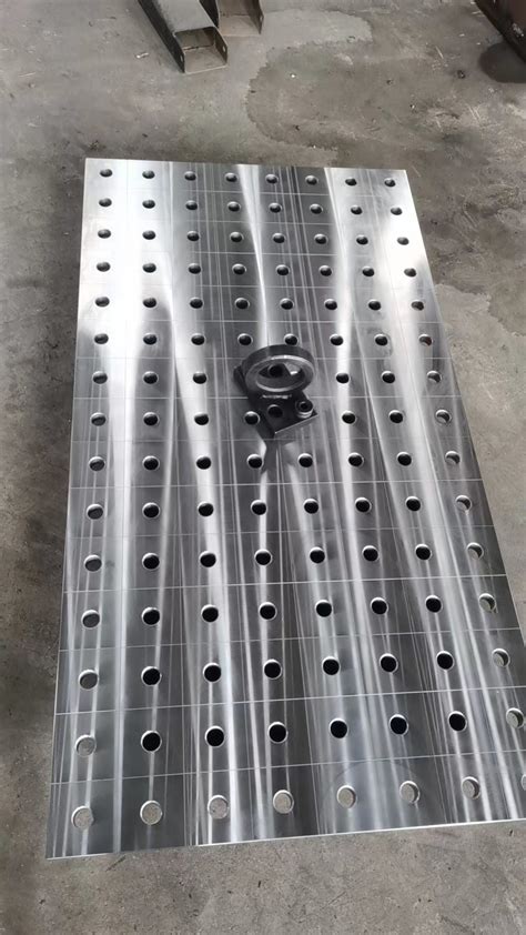 Scribing Welding Table Bench Worker Fixture Table Three Dimensional Flexible Welding Assembly