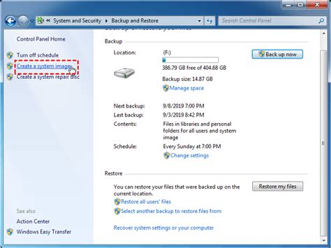 Tutorial Windows System Image Backup And Restore