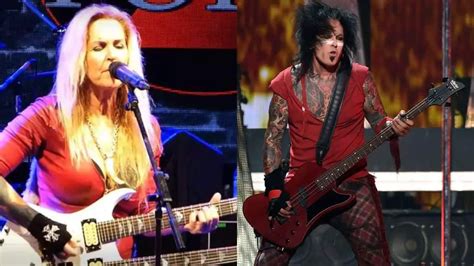 Lita Ford Recalls Her Affair With M Tley Cr E S Nikki Sixx