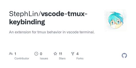 GitHub StephLin Vscode Tmux Keybinding An Extension For Tmux Behavior In Vscode Terminal