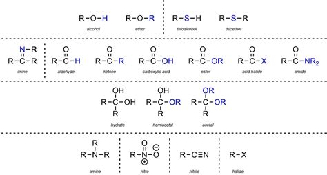 Acidic And Basic Functional Groups