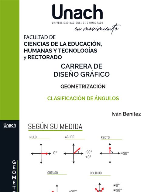Clasificación Y Medición De Ángulos Pdf Ángulo Geometria Clasica