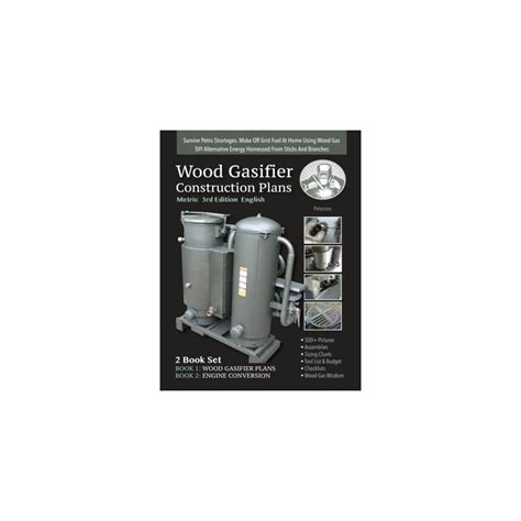 Diy Wood Gasifier Construction Plans Fuel Off Grid Sri Lanka Ubuy