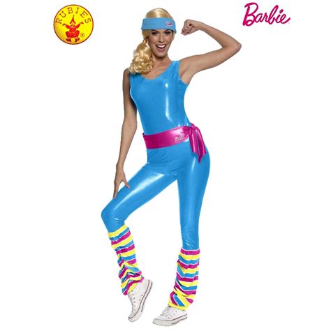 Barbie Exercise Costume Adult