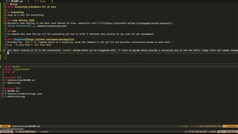 Git Learn Neovim