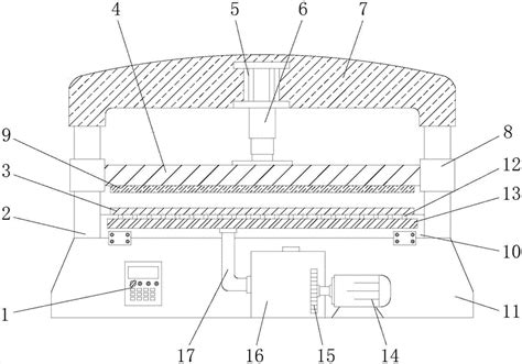 一种具有除尘功能的半自动剪板机的制作方法