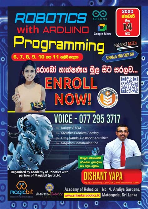 Roboticsprogram For Arduino 012 Sri Lanka Robotics Education