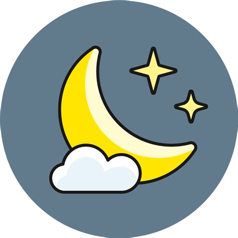 Night Time Clipart Night Clipart Vectors And Illustrations For Free