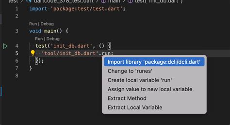 Wrong Import Suggested For Extensions · Issue 3785 · Dart Codedart Code · Github