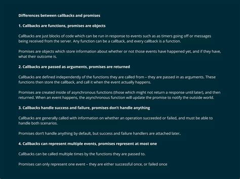 avoiding callback hell with promises ppt