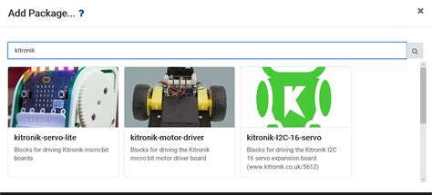 Third Party Packages Dont Appear In Search · Issue 877 · Microsoftpxt Microbit · Github
