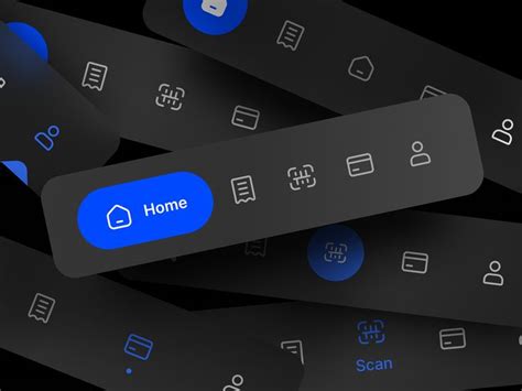 Navbar Mobile Apps Freebies Hunt Mobile App Navigation Bar App Ui Design