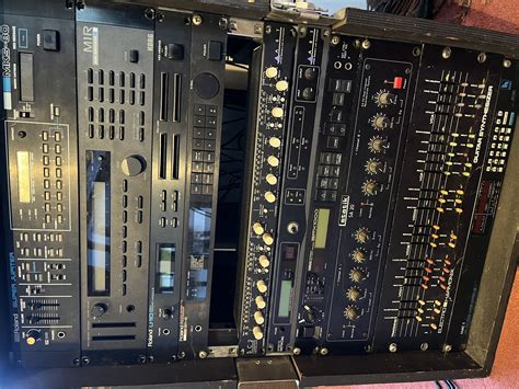 Yamaha Spx 1000 Multi Effects Processor Ex Steve Howe Yes Asia 1980