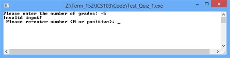 Solved Write A Program That Computes The Average Of A Set Of