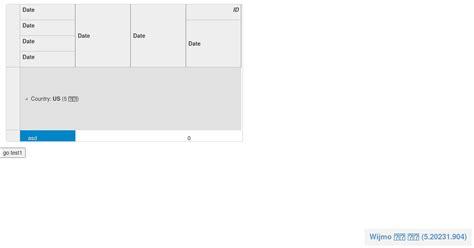 Wijmo Multirow Multirow With React Datepickerrenderheight Codesandbox