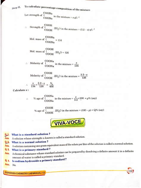 Viva Questions Of Titration Pdf