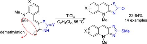 Ticl4‐mediated Dealkylative Cyclization Of Arylidene‐azol‐ones Zaitseva 2022