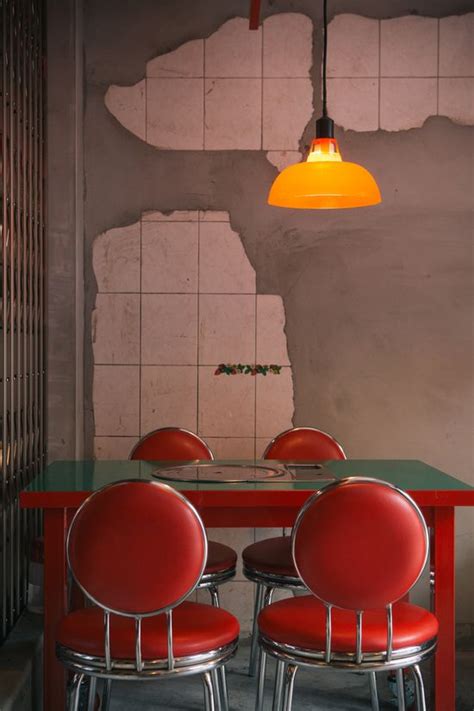 실외 간판 올인원 패키지를 소개합니다 마이너레이저 Restaurant Interior Design Bistro Interior Facade Design